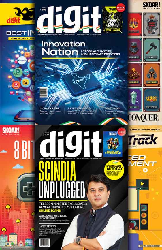 Digit – Thinkdigit Technology Guides | Technology News Reviews |Free Downloads | Video | Tech ...